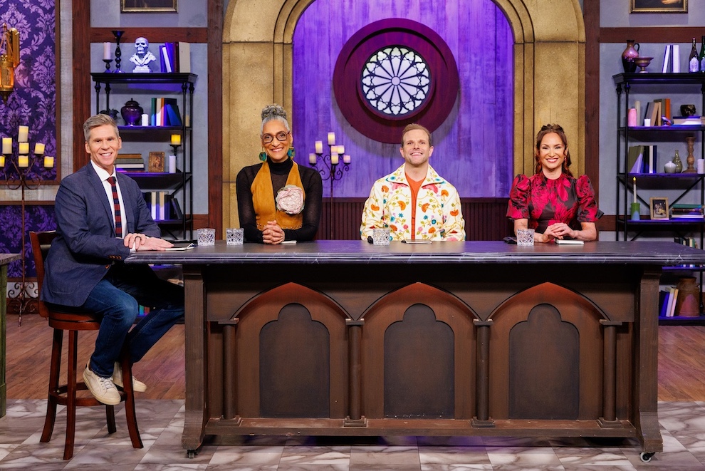 Food Network cooks up thrills & chills with new seasons of 'Halloween ...