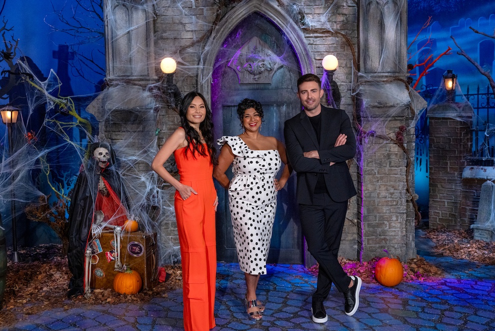 Food Network cooks up thrills & chills with new seasons of 'Halloween ...