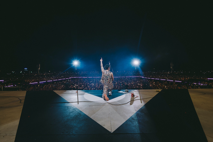 Harry Styles concludes record-breaking 'Love on Tour'