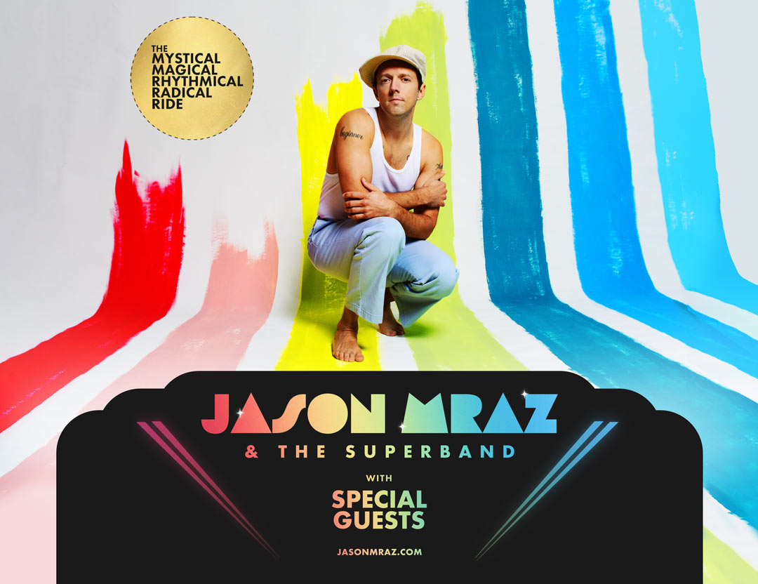 Jason Mraz announces 2024 tour dates with a stop at The OLG Stage at ...