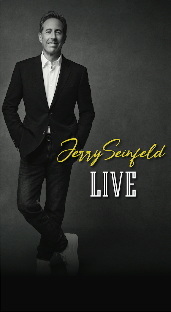 'Jerry Seinfeld Live' & 'Bad Friends with Andrew Santino & Bobby Lee ...