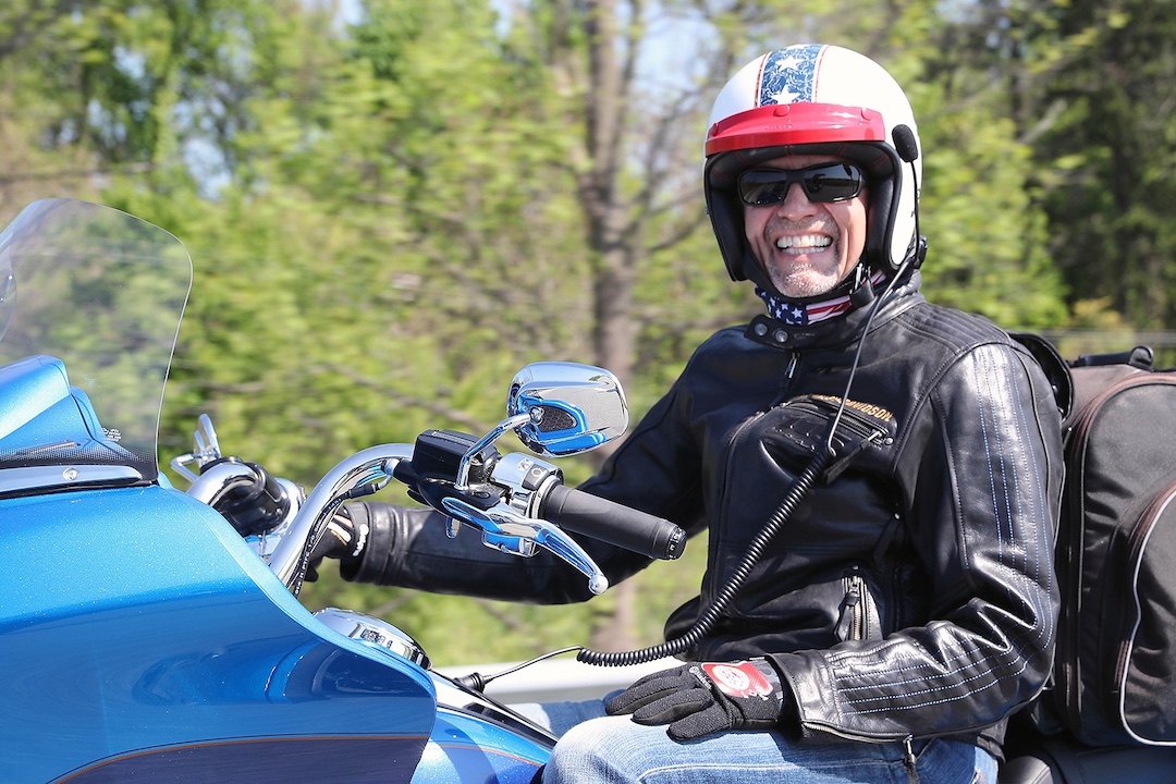 Kyle Petty's annual ride making stop in Niagara Falls