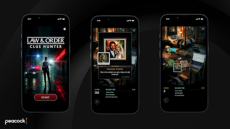 NBCUniversal's Peacock & Wolf Games to launch 'Law & Order: Clue Hunter ...
