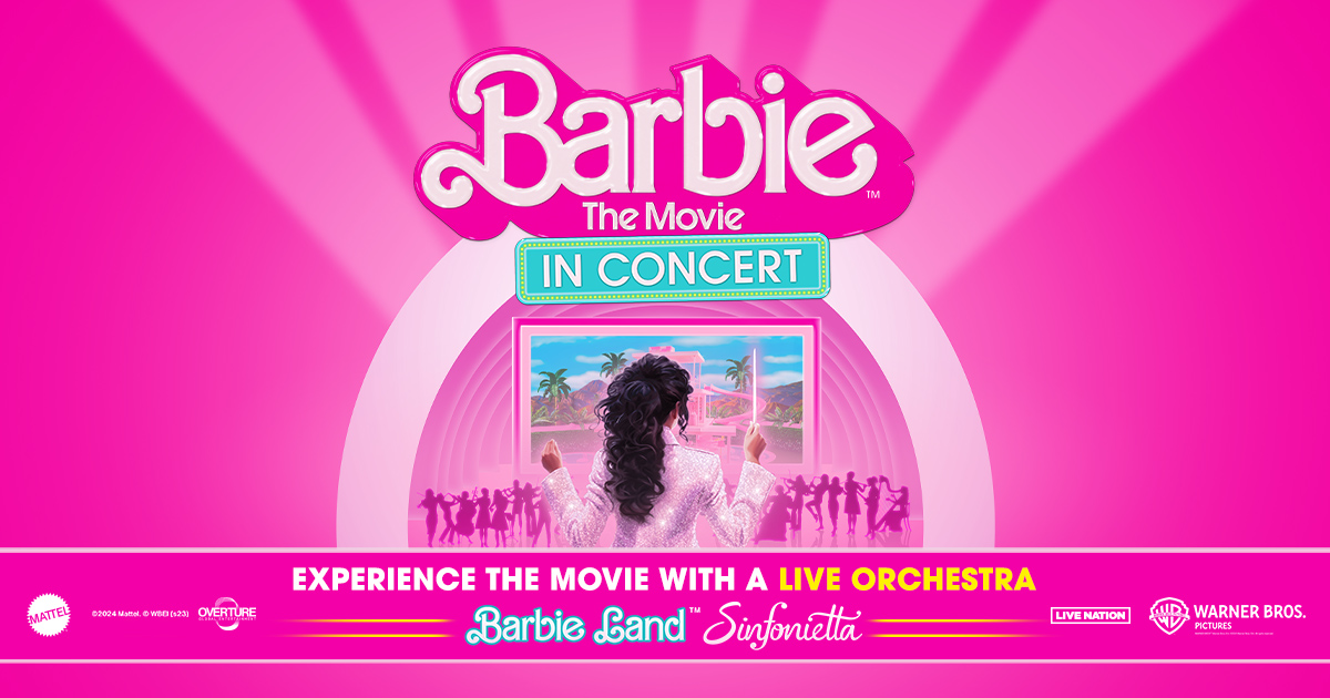 'Barbie The Movie: In Concert': Live-to-film concert experience heading ...