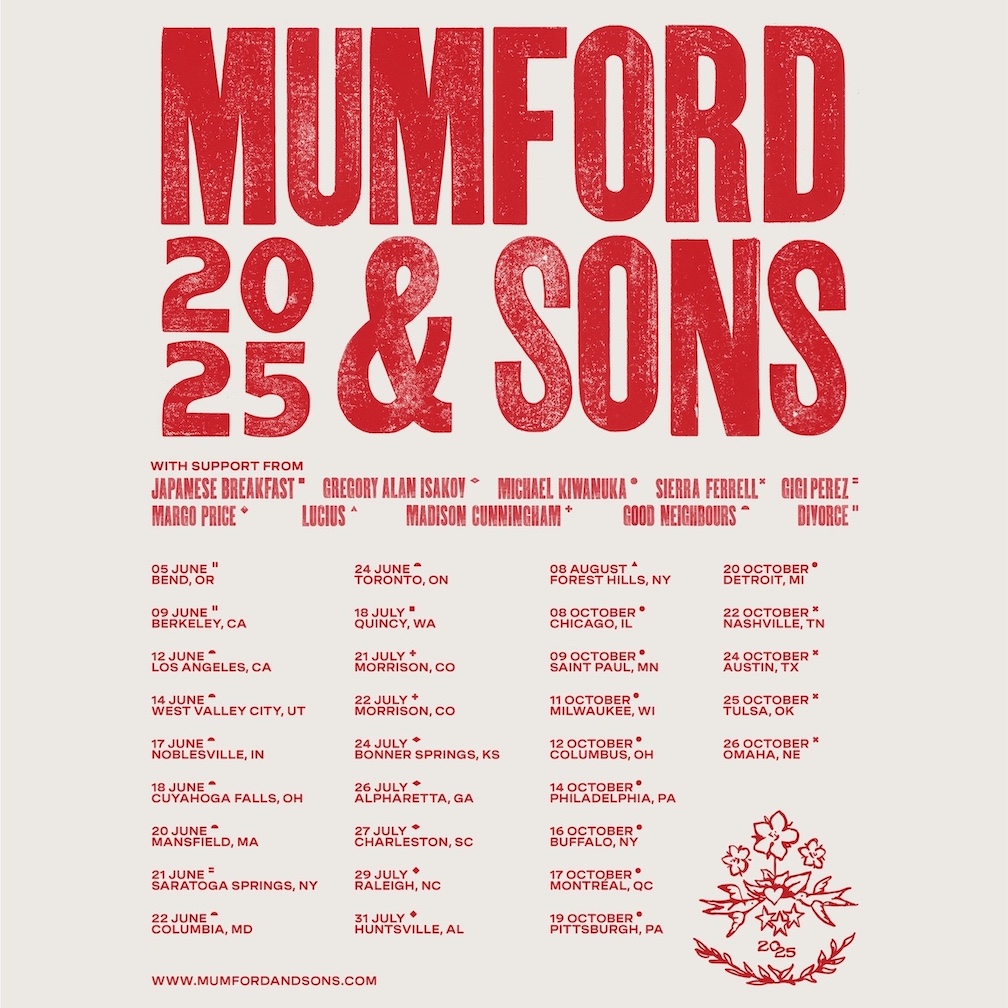 Mumford Sons To Perform At KeyBank Center
