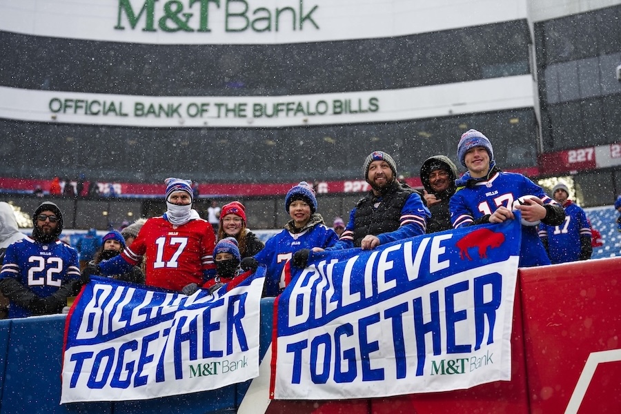 Buffalo Bills to face Jacksonville Jaguars on Sunday of 'Wild Card Weekend'