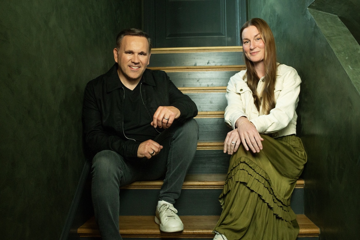 Matt Redman announces live studio album, 'Life & Breath'