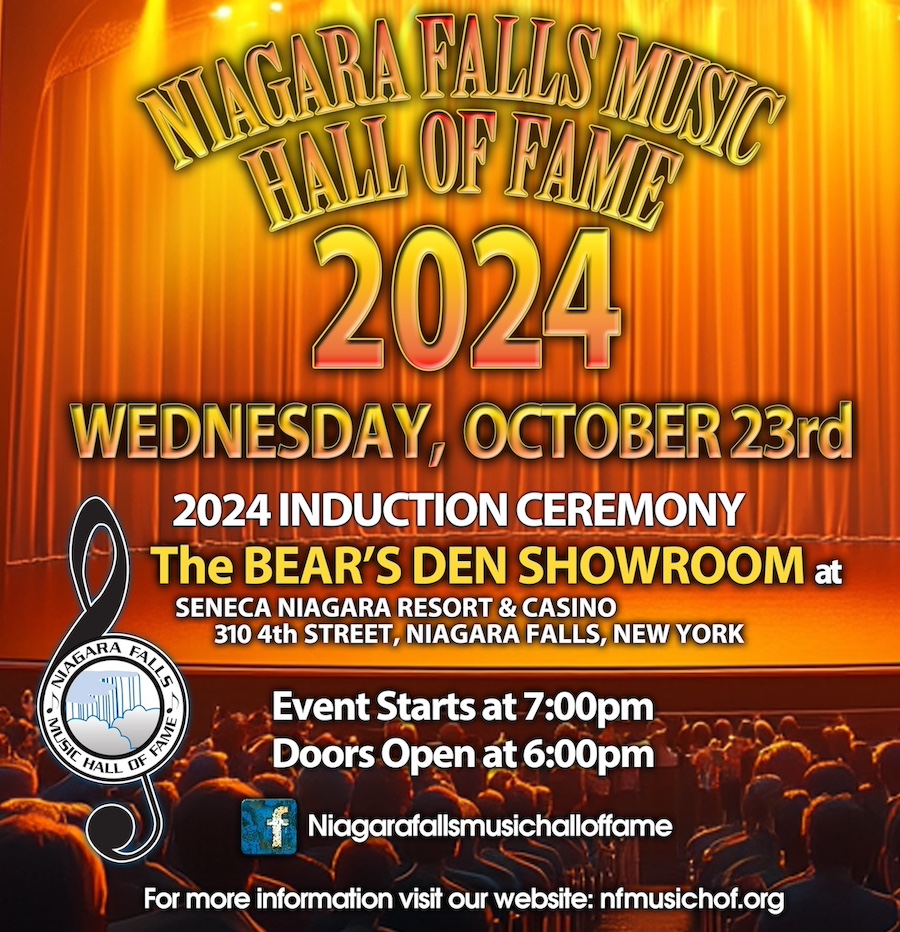 Niagara Falls Music Hall of Fame announces 2024 inductees