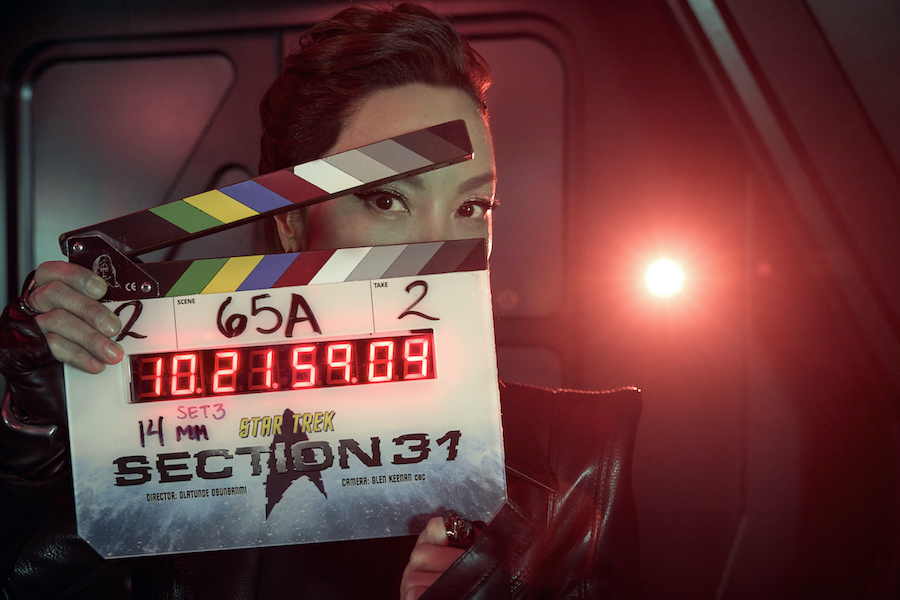Production officially underway on 'Star Trek: Section 31'