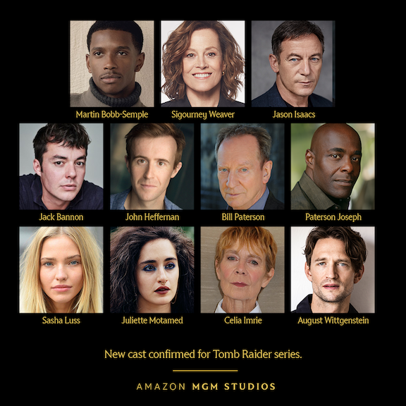 Amazon MGM Studios confirms new cast members for upcoming 'Tomb Raider ...