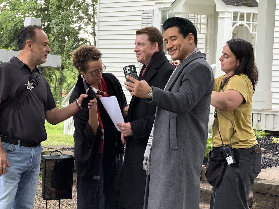 Tony Danza & Mario Lopez arrive in Lewiston to film Great American ...