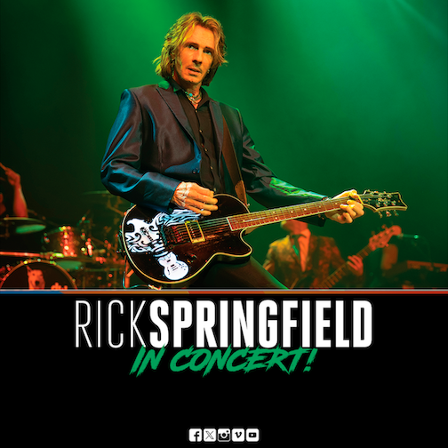 Fallsview Casino announces summer shows with Rick Springfield, Tea Party