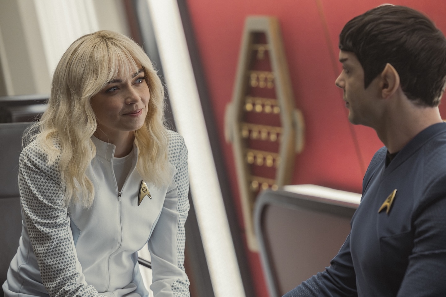 Let's boldly go ... 'Star Trek: Strange New Worlds' season 4 premieres ...