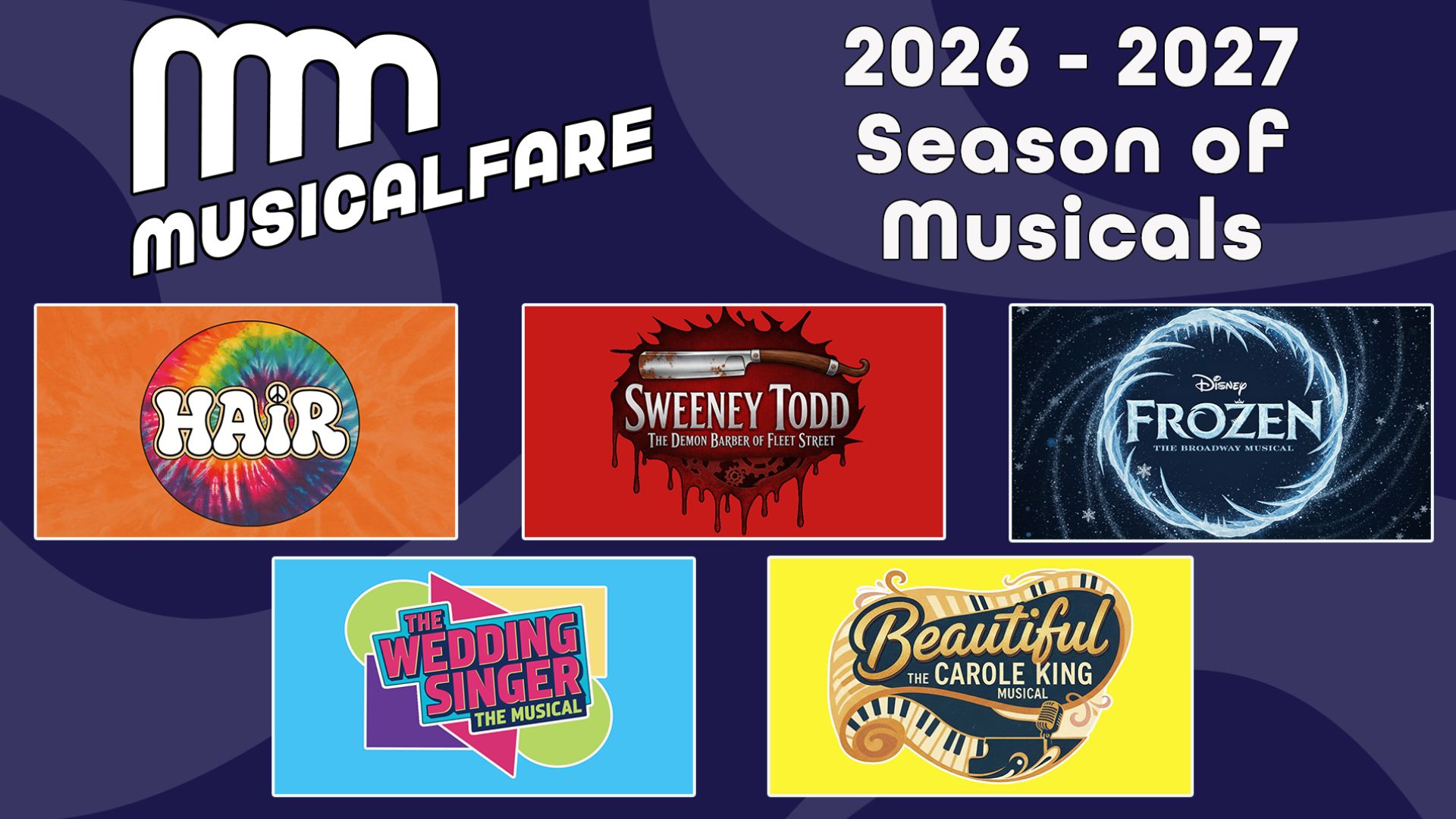 Shea's Performing Arts Center, MusicalFare, Second Generation Theatre ...