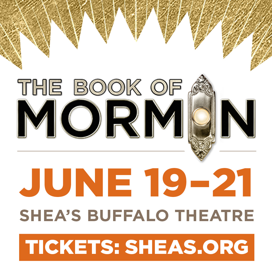 'The Book of Mormon' returning to Shea's Buffalo Theatre