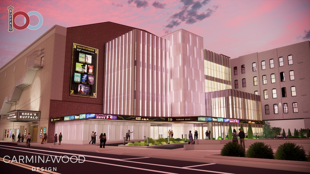 Shea's Performing Arts Center announces plans for expansion of 100-year ...