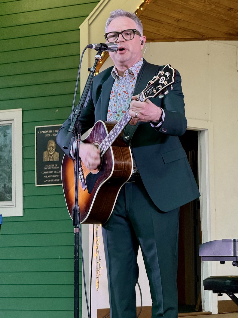 PHOTOS: Driver Era, Steven Page kick off summer concert season in Lewiston