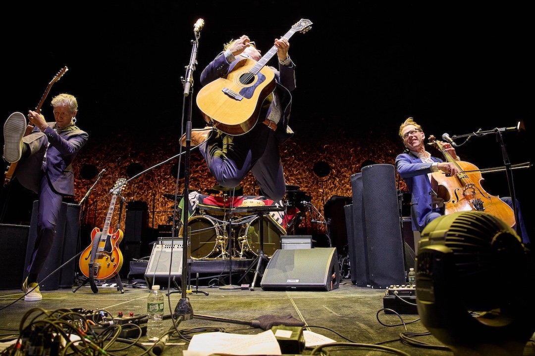 Steven Page to headline Academy Park concert in Lewiston