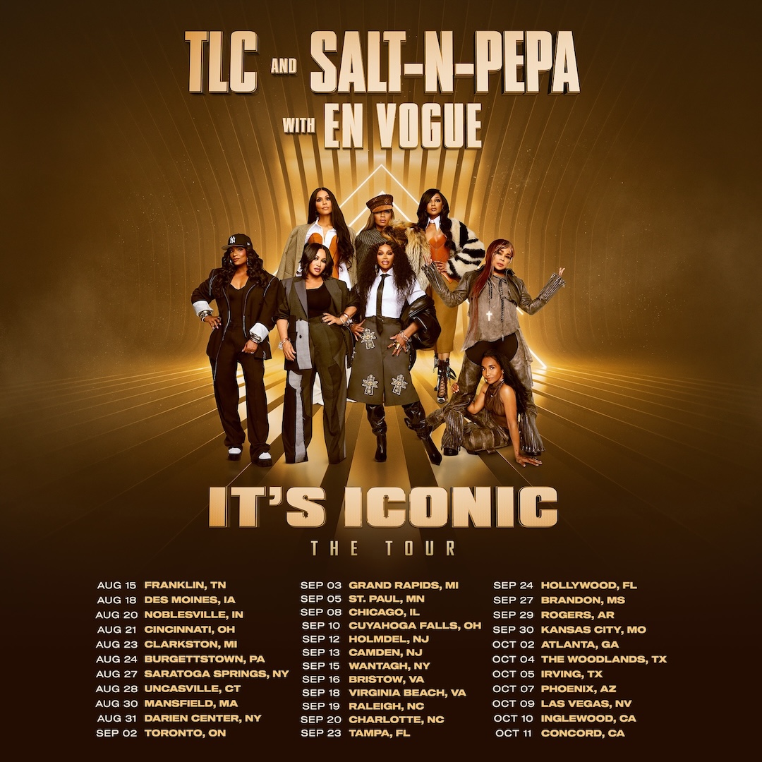 Darien Lake announces 'Iconic' mega show with TLC, Salt-N-Pepa, En Vogue