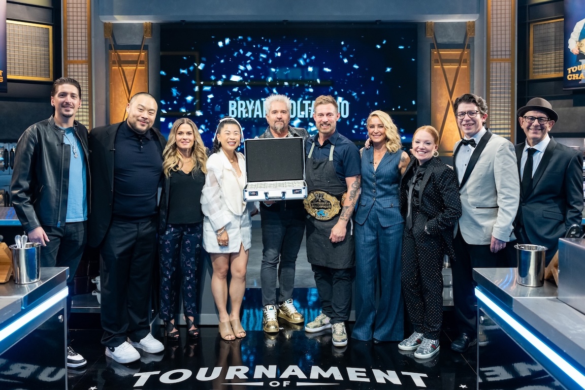 Food Network's 'Tournament of Champions' crowns new winner