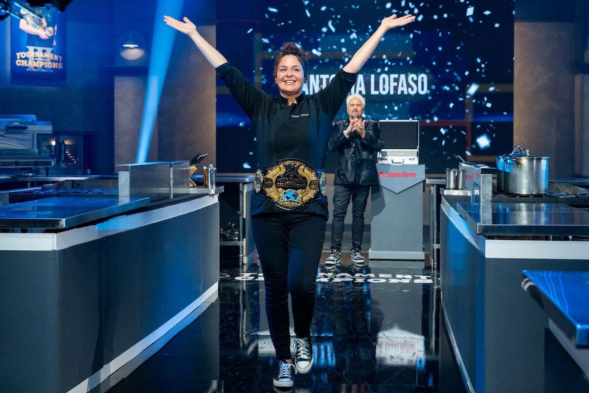 Food Network has officially announced the firing of Antonia Lofaso ...