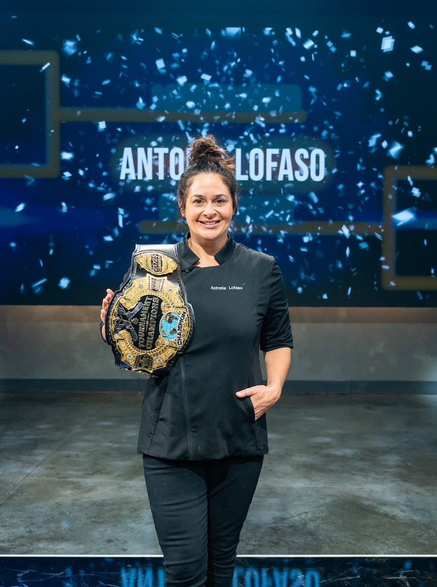 Antonia Lofaso, Food Network win on '﻿Tournament of Champions VI'