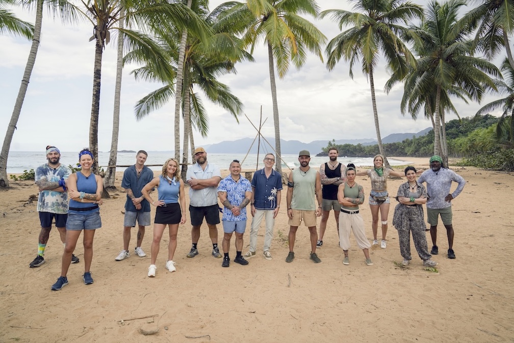Stranded chefs battle each other & elements in new Food Network series ...
