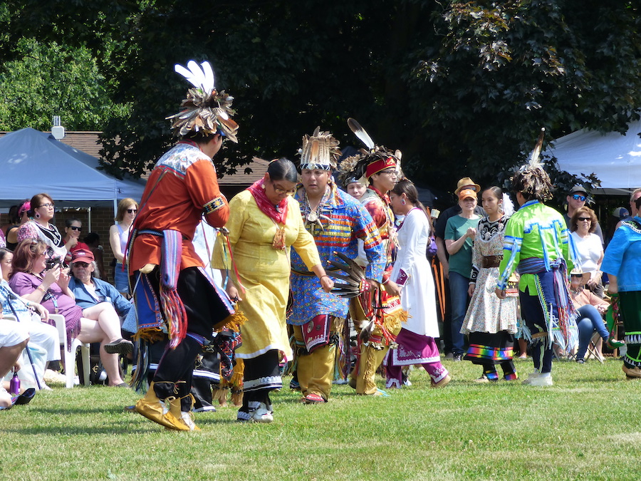 PHOTOS: Artpark & Company honors Indigenous culture at Strawberry Moon ...