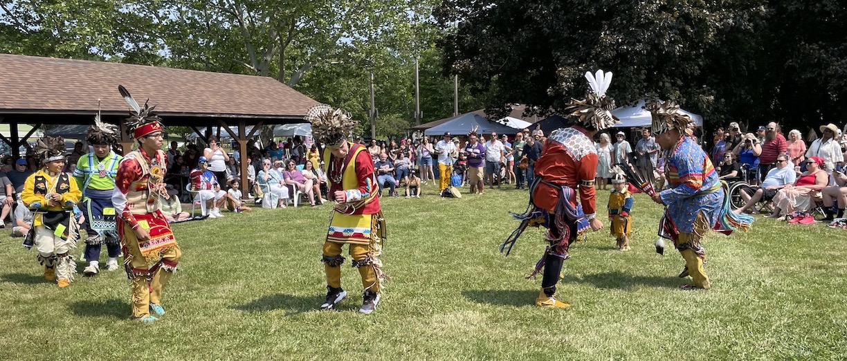 PHOTOS: Artpark & Company honors Indigenous culture at Strawberry Moon ...