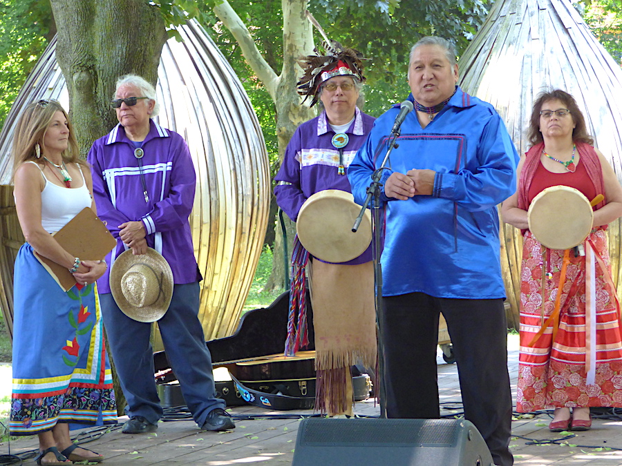 PHOTOS: Artpark & Company honors Indigenous culture at Strawberry Moon ...