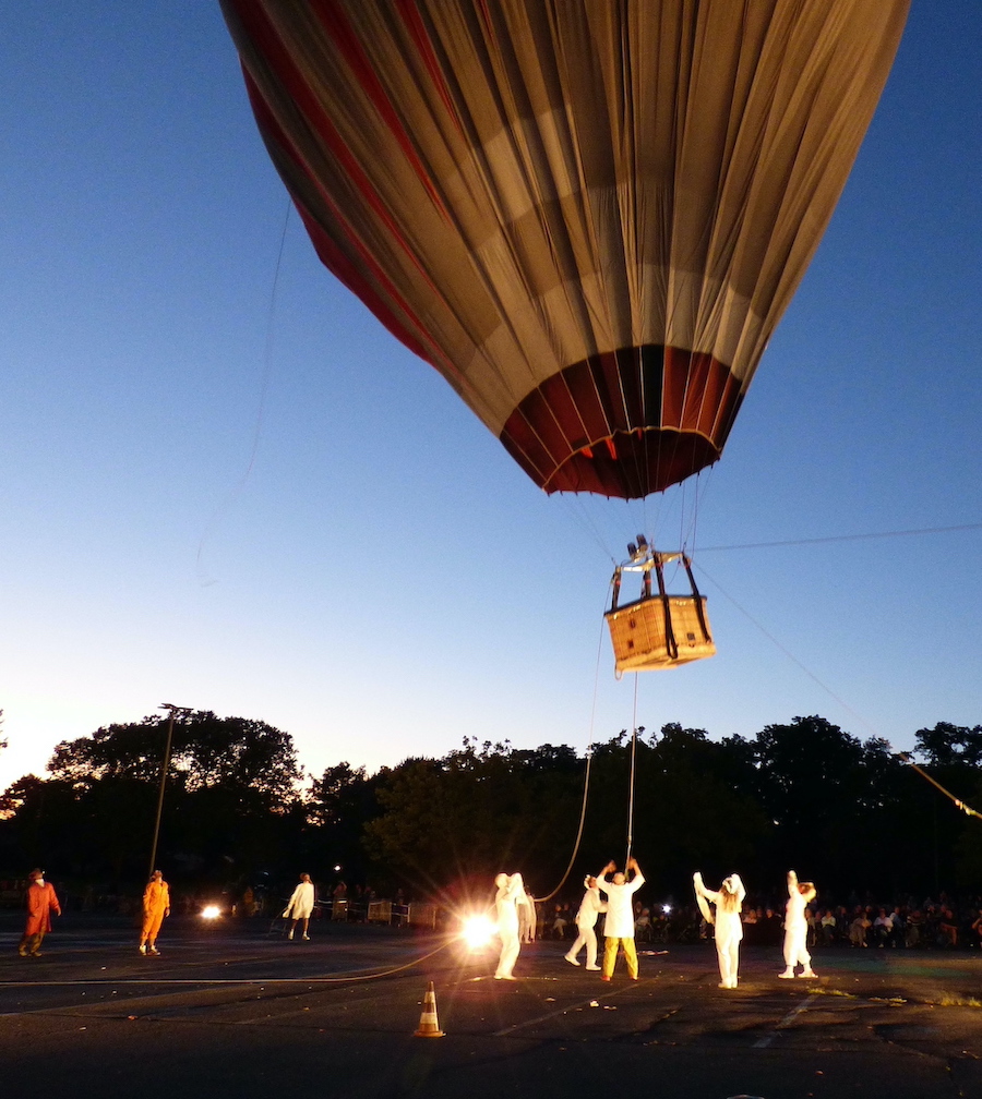 PHOTOS: France's Cirque Inextremiste brings the heat to Artpark