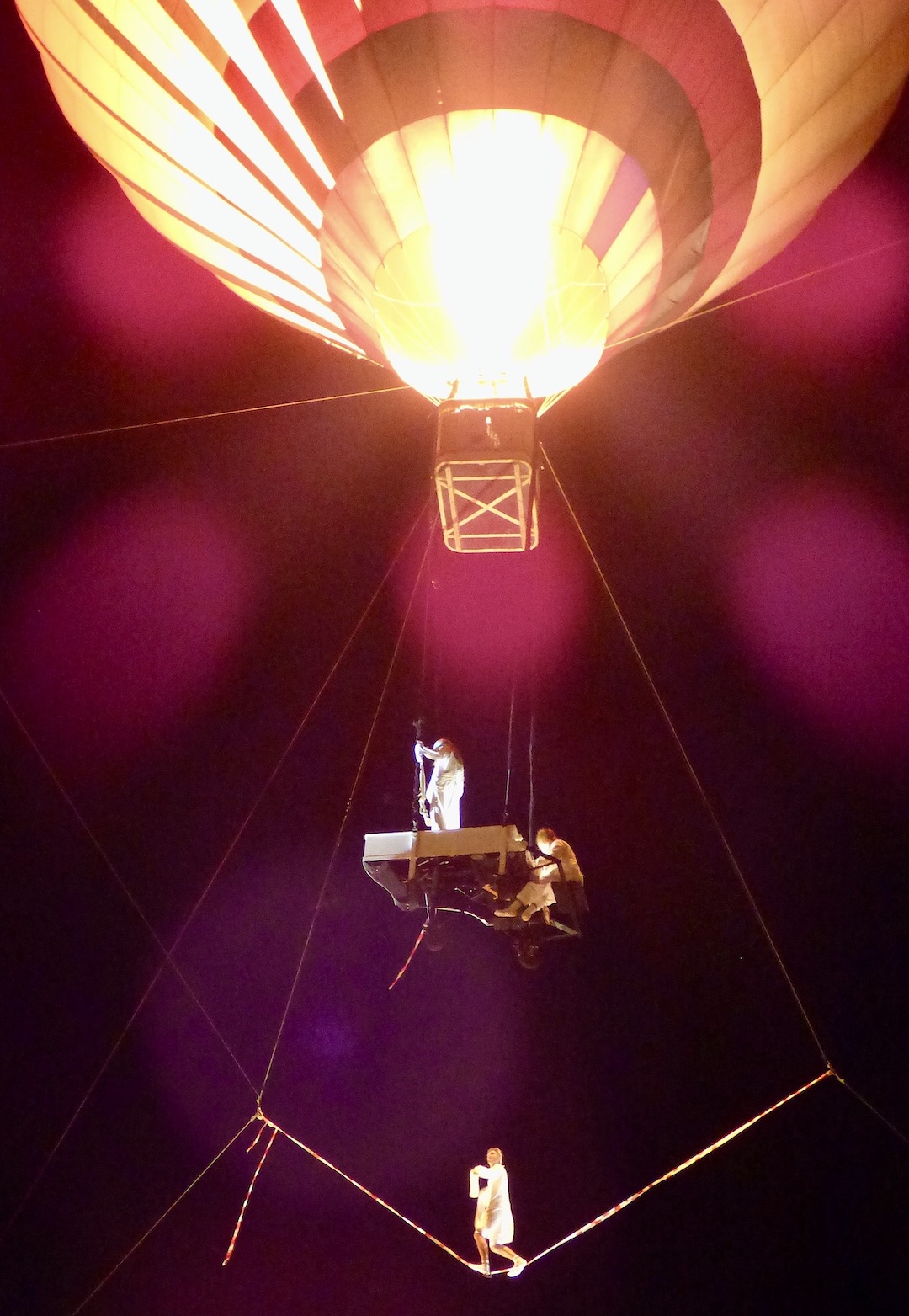 PHOTOS: France's Cirque Inextremiste brings the heat to Artpark