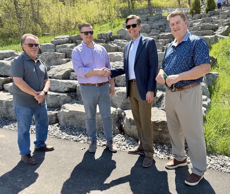 PHOTOS: State Parks unveils new Artpark connector trail in Lewiston