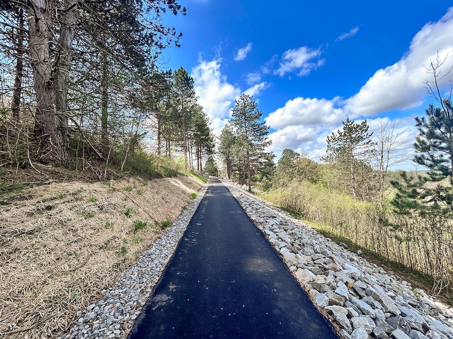 PHOTOS: State Parks unveils new Artpark connector trail in Lewiston