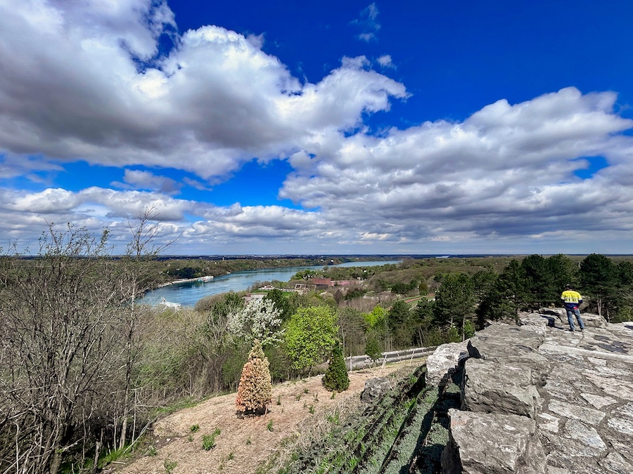 PHOTOS: State Parks unveils new Artpark connector trail in Lewiston