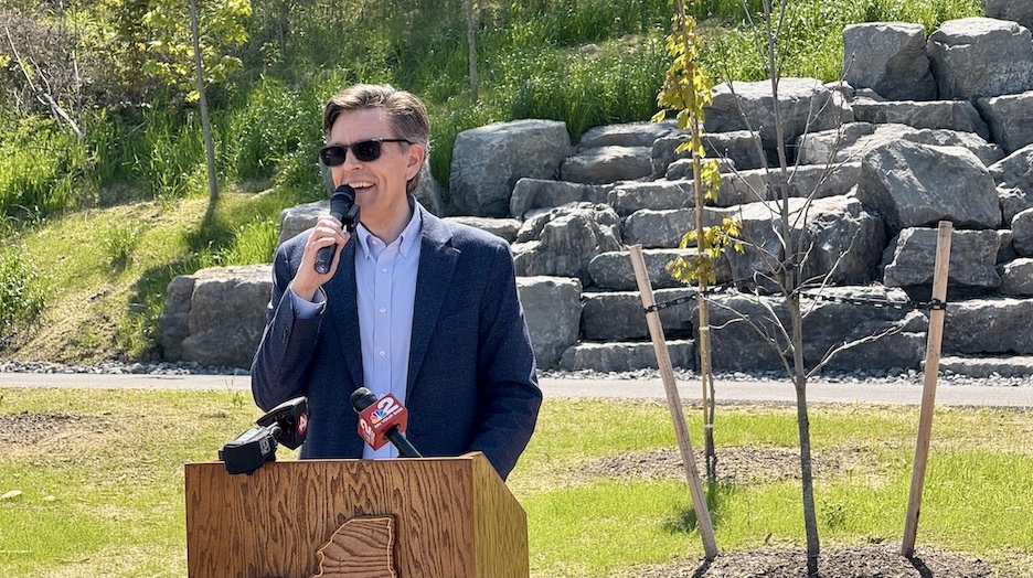 PHOTOS: State Parks unveils new Artpark connector trail in Lewiston