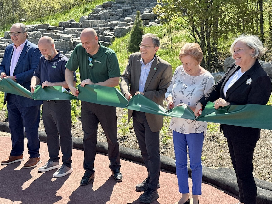 PHOTOS: State Parks unveils new Artpark connector trail in Lewiston