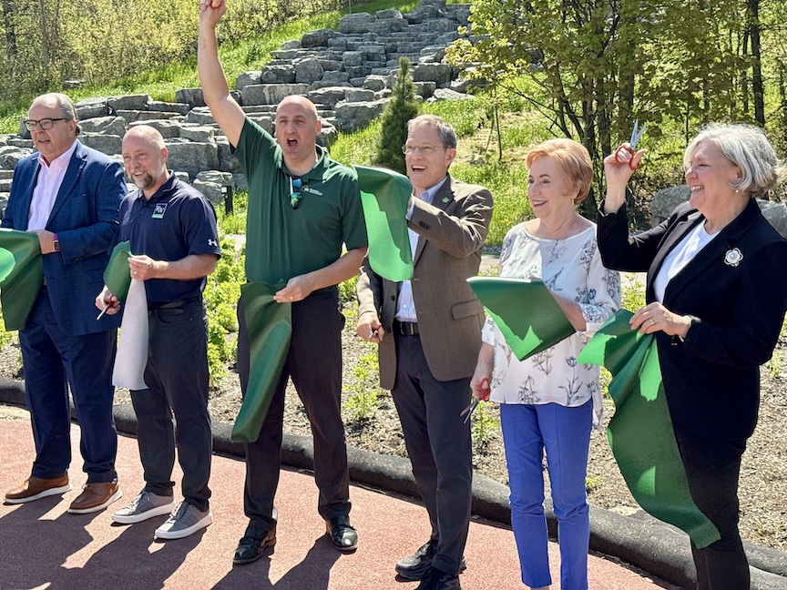 PHOTOS: State Parks unveils new Artpark connector trail in Lewiston