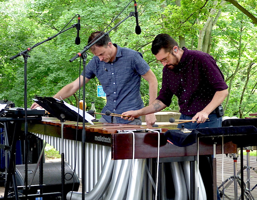 Artpark lives up to billing, with poetry, family programming, children ...
