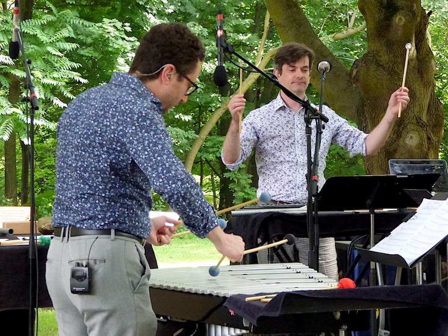 Artpark lives up to billing, with poetry, family programming, children ...