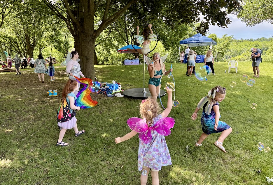 PHOTOS: Imagination comes to life at Artpark's Fairy House Festival