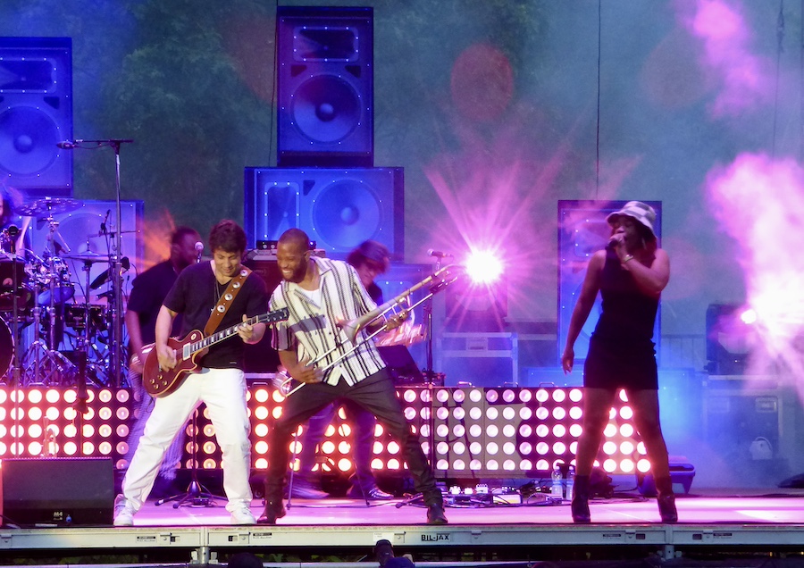 PHOTOS: Trombone Shorty & Orleans Avenue at Artpark
