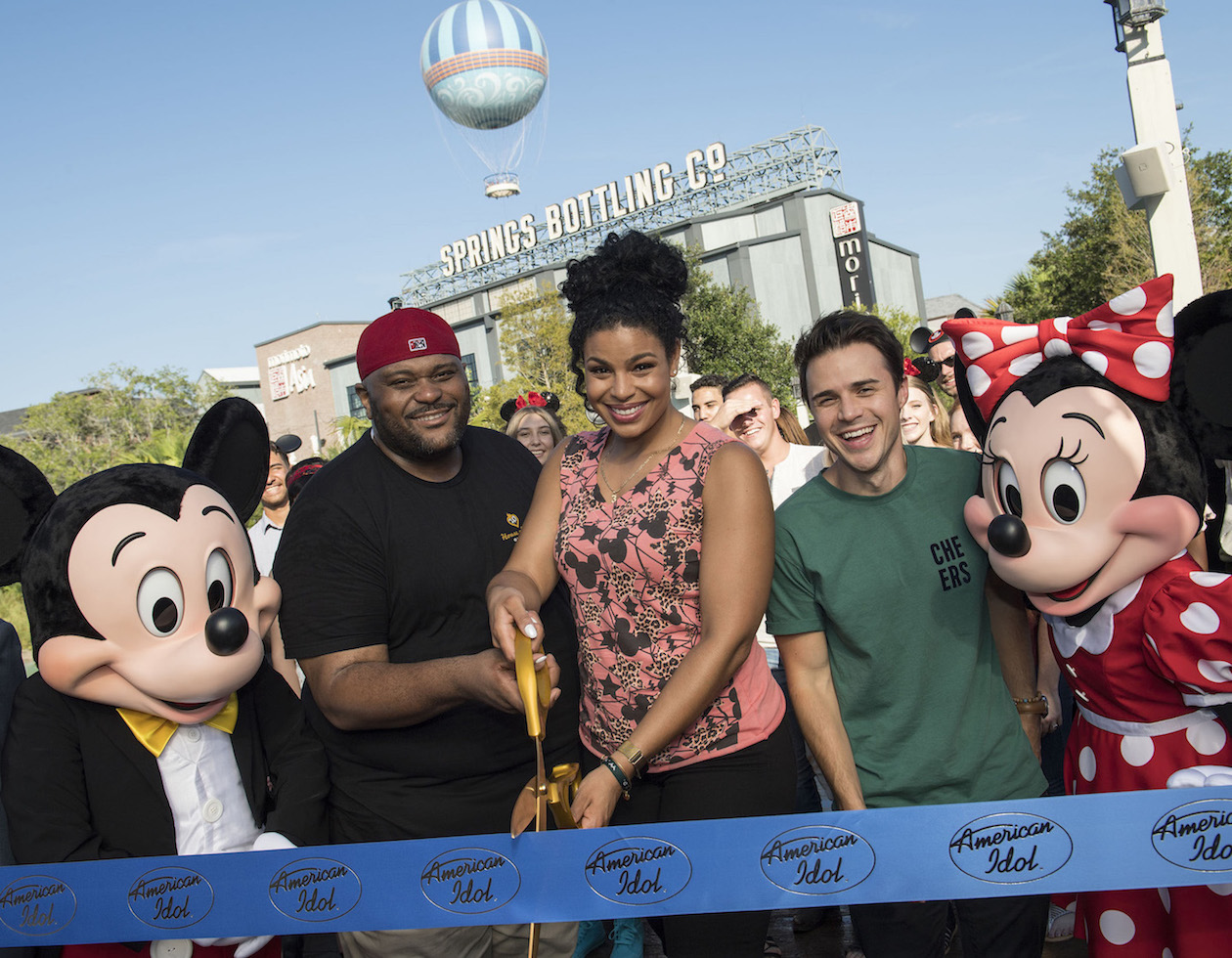 ABC's 'American Idol' kicks off open auditions at Walt Disney World Resort