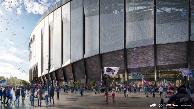 Buffalo Bills, NYS, Erie County announce start of construction on state ...