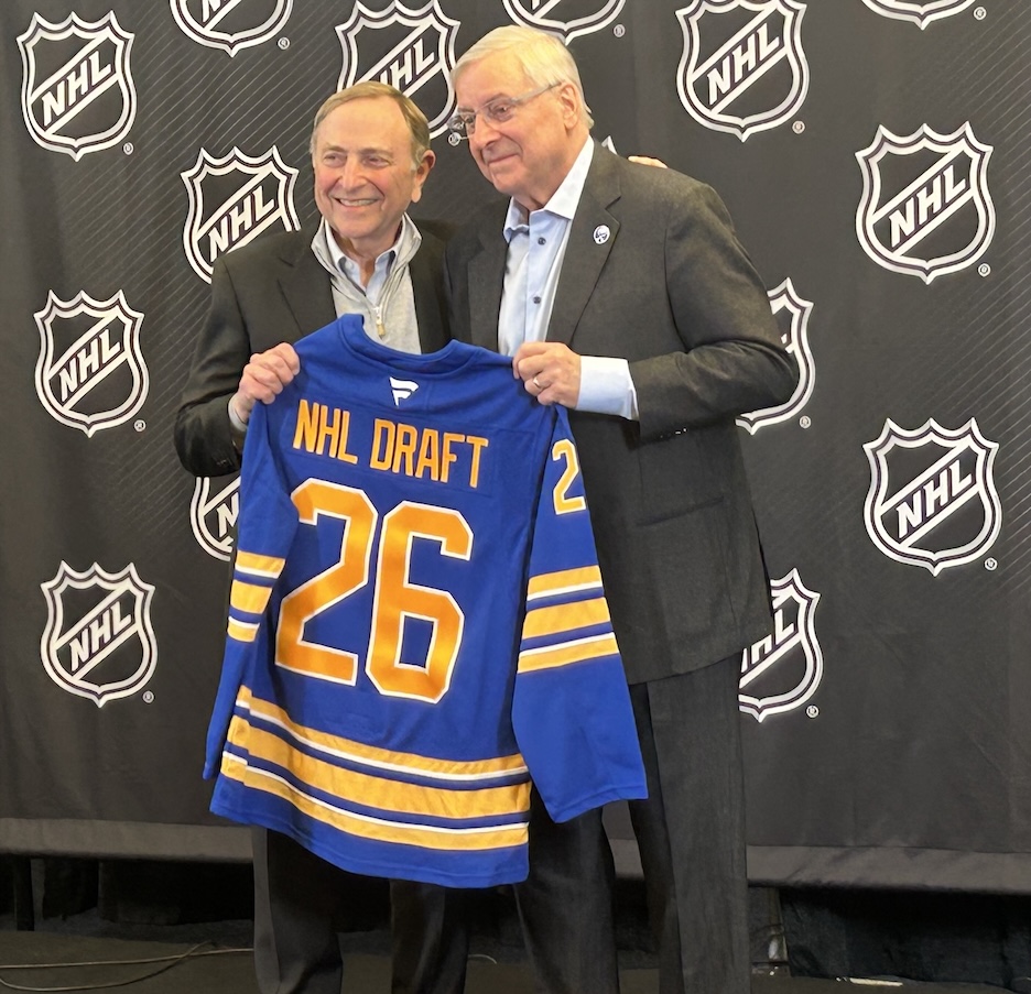 Buffalo set to host NHL Draft this summer for fourth time