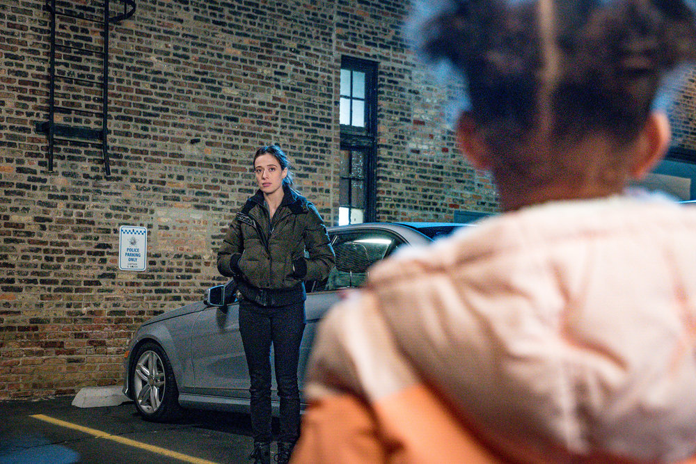 'Chicago PD': Burgess becomes a mom!