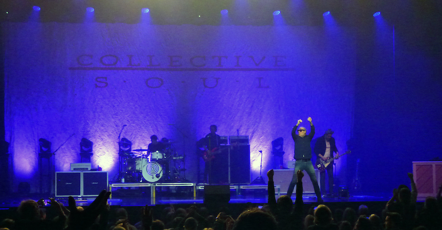 Collective Soul breaks concert rules on night one at Fallsview