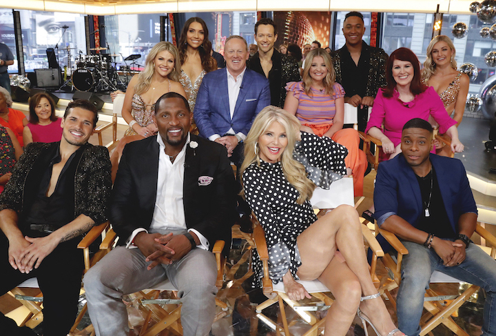 ABC announces celebrity cast for upcoming season of 'Dancing with the ...