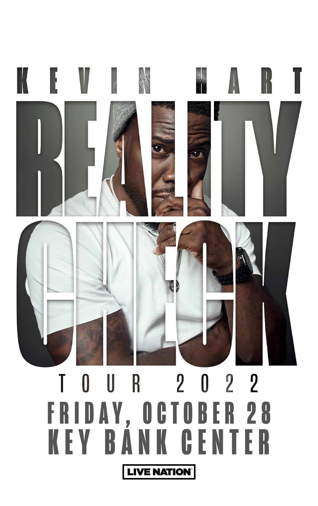 Kevin Hart will stop at KeyBank Center as part of 2022 Reality Check Tour