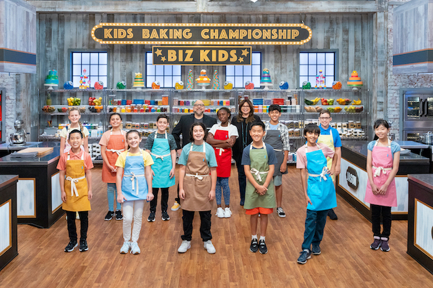 'Kids Baking Championship' returns with entrepreneurial young bakers ...